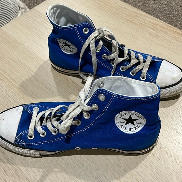 Converse | Shoes | Mens Blue Converse | Poshmark